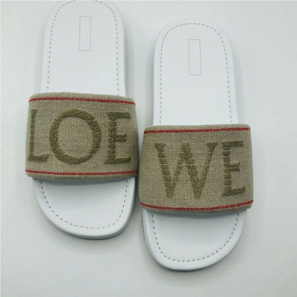 Loewe | Shoes | Loewe Slides Bnib 0 Vestiaire Verified Sz 42 It Fall ...